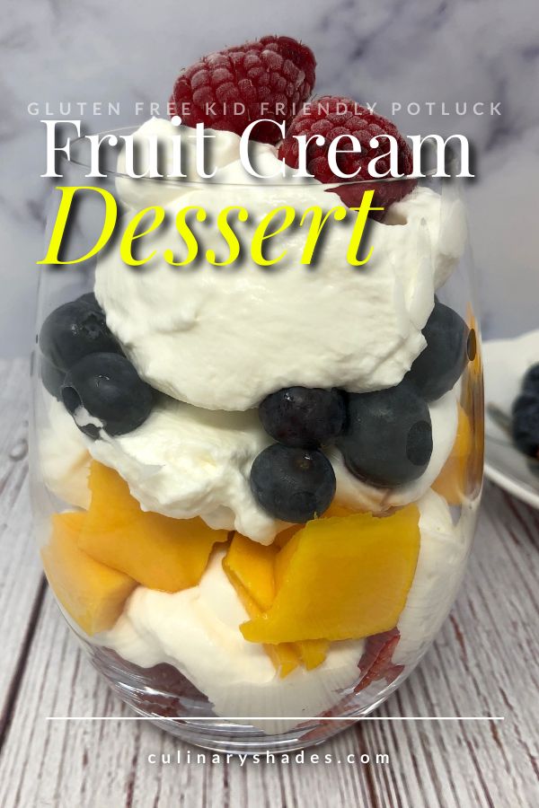 Fruit Cream - Culinary Shades