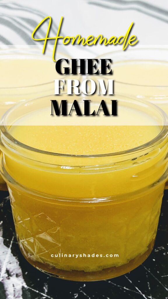 How To Make Ghee – Culinary Shades