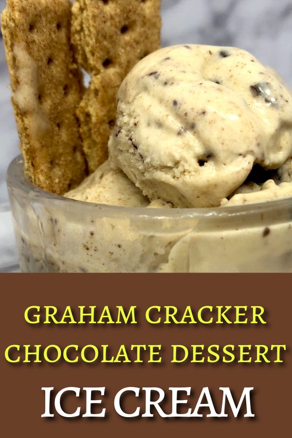Graham Cracker Ice Cream – Culinary Shades