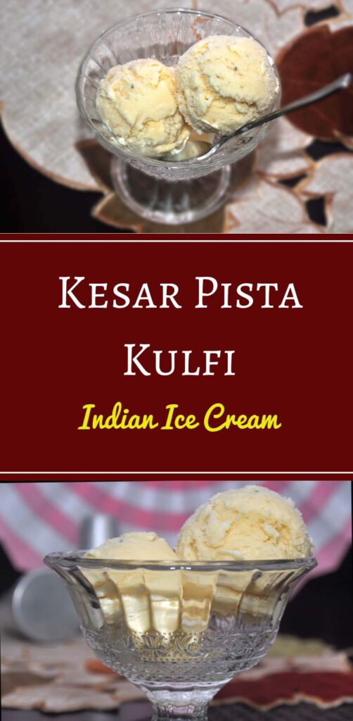 Indian Ice Cream (Ice Cream Maker) – Culinary Shades
