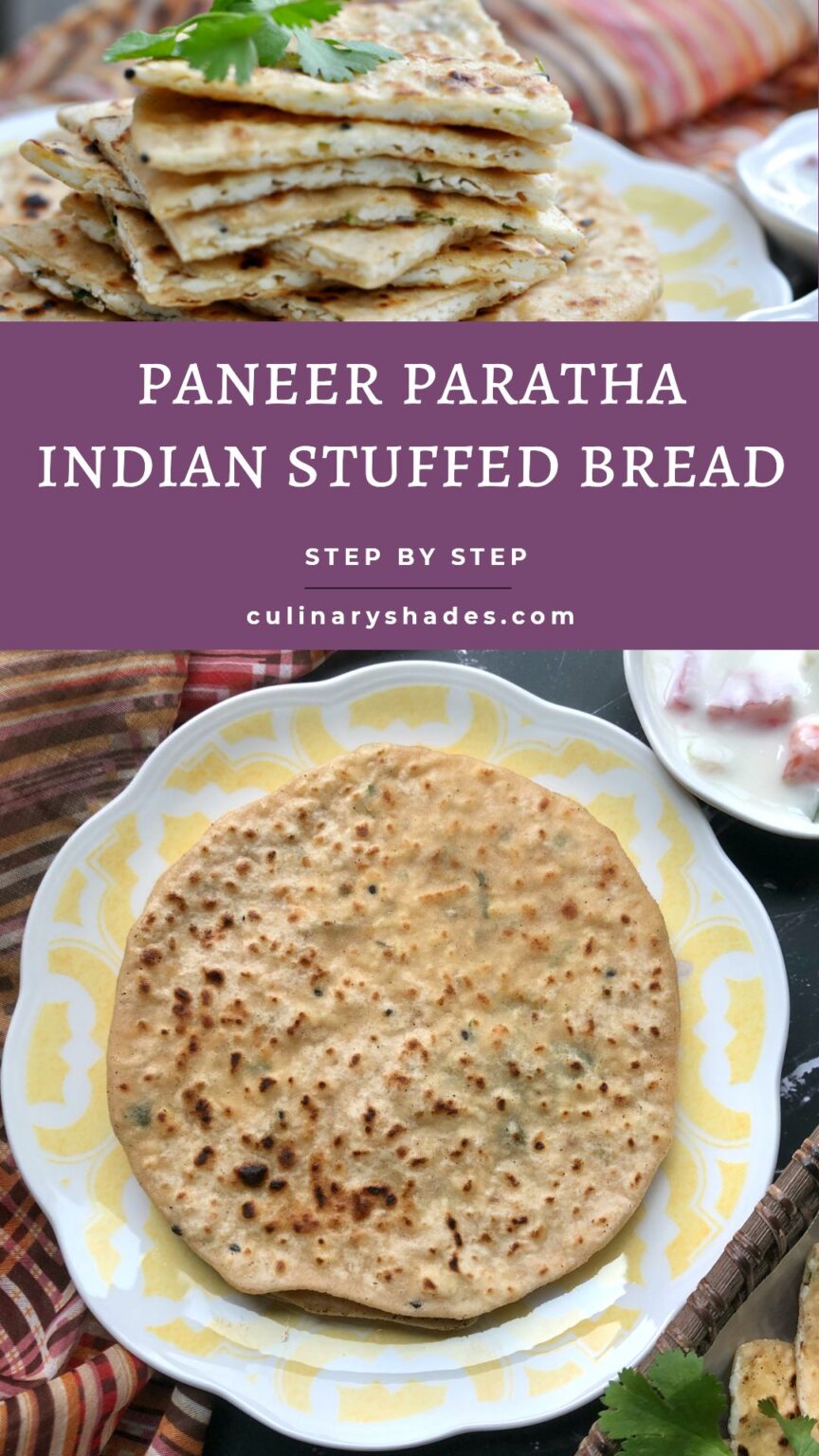 Paneer Paratha – Culinary Shades