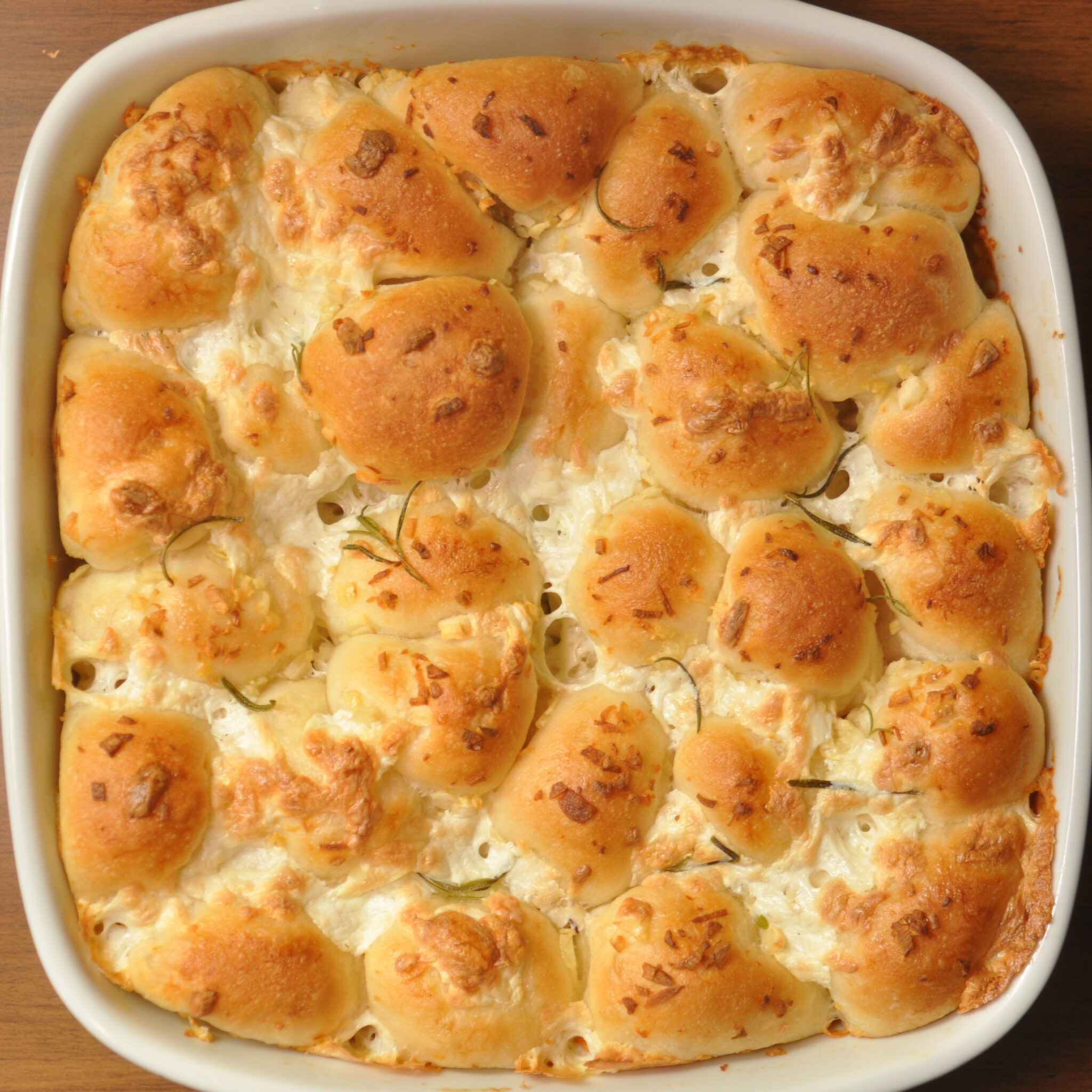 Bread Machine Garlic Bread - Culinary Shades