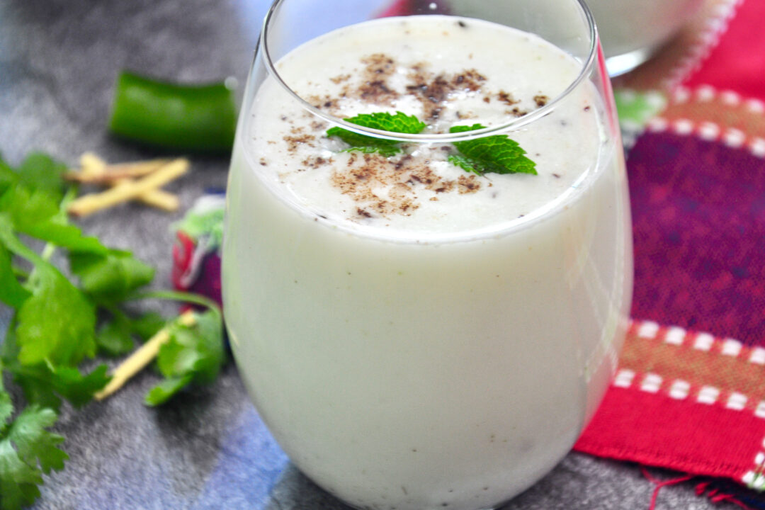 Indian Buttermilk - Masala Chaas - Culinary Shades