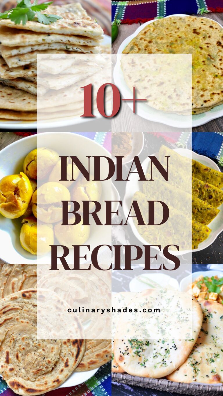 10+ Types of Indian Bread – Culinary Shades