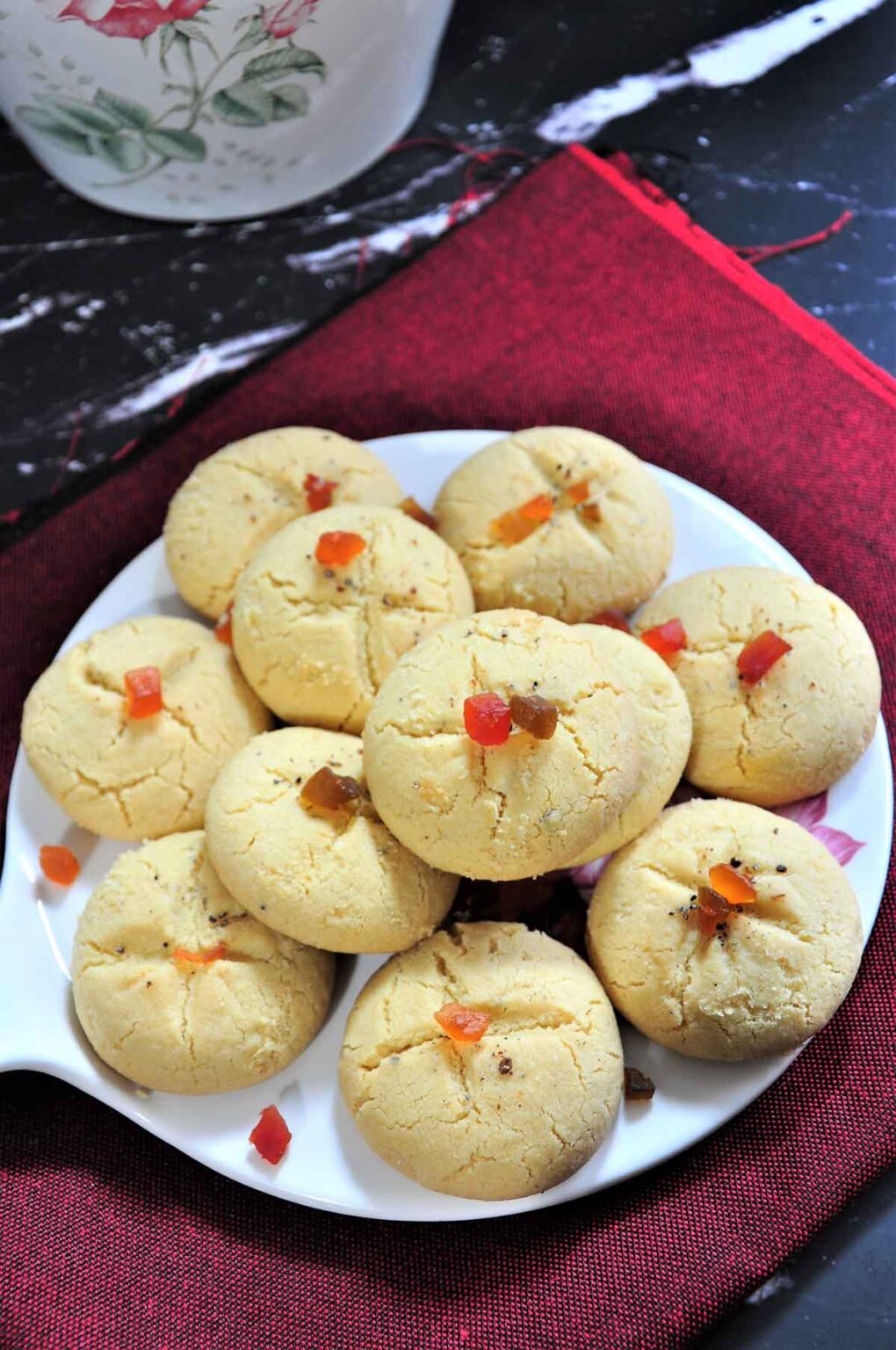 Nankhatai | Indian Cookies – Culinary Shades