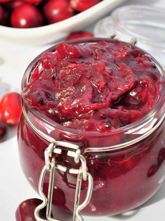 Grape Chutney - Culinary Shades