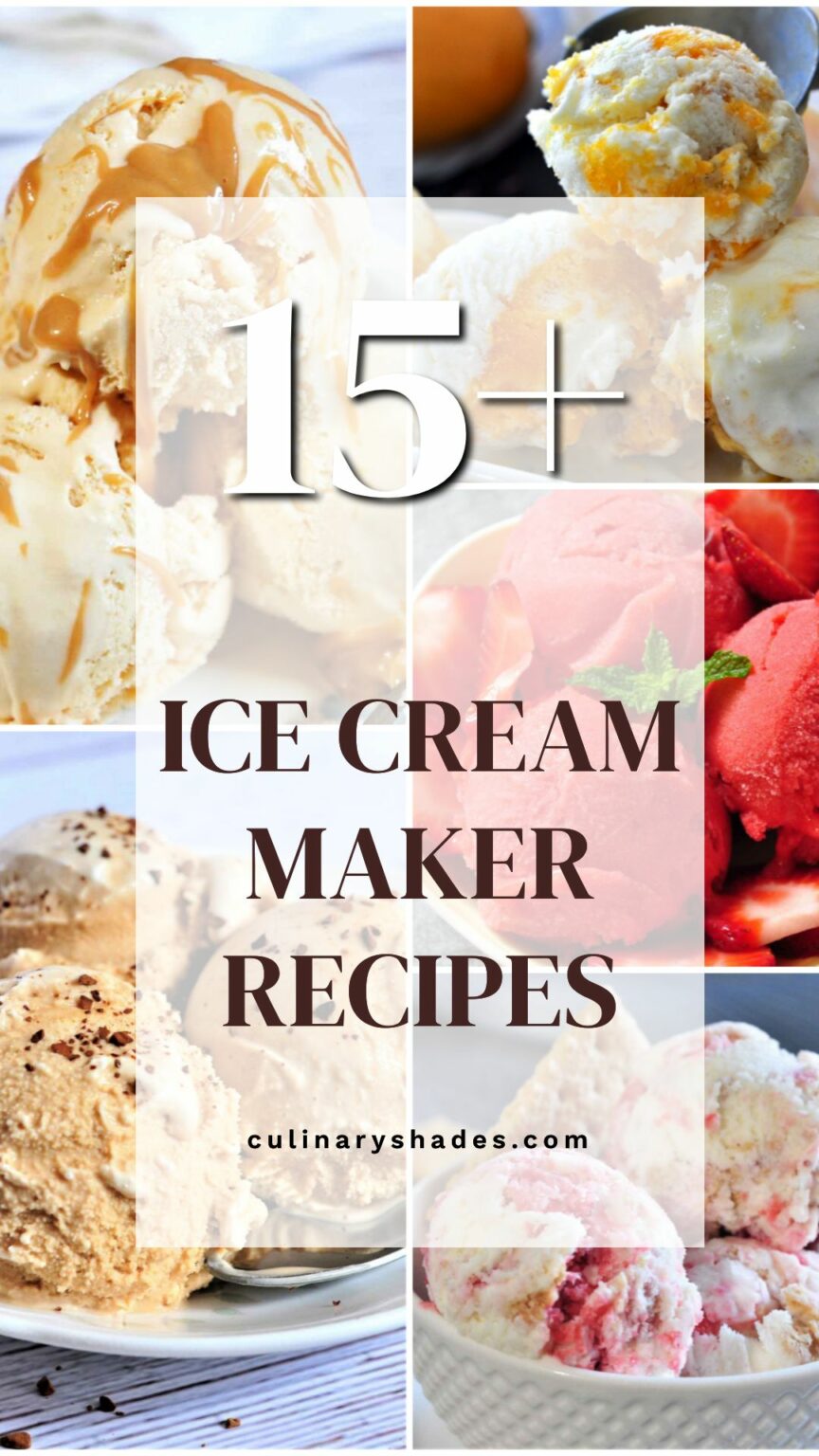 15+ Cuisinart Ice Cream Maker Recipes – Culinary Shades