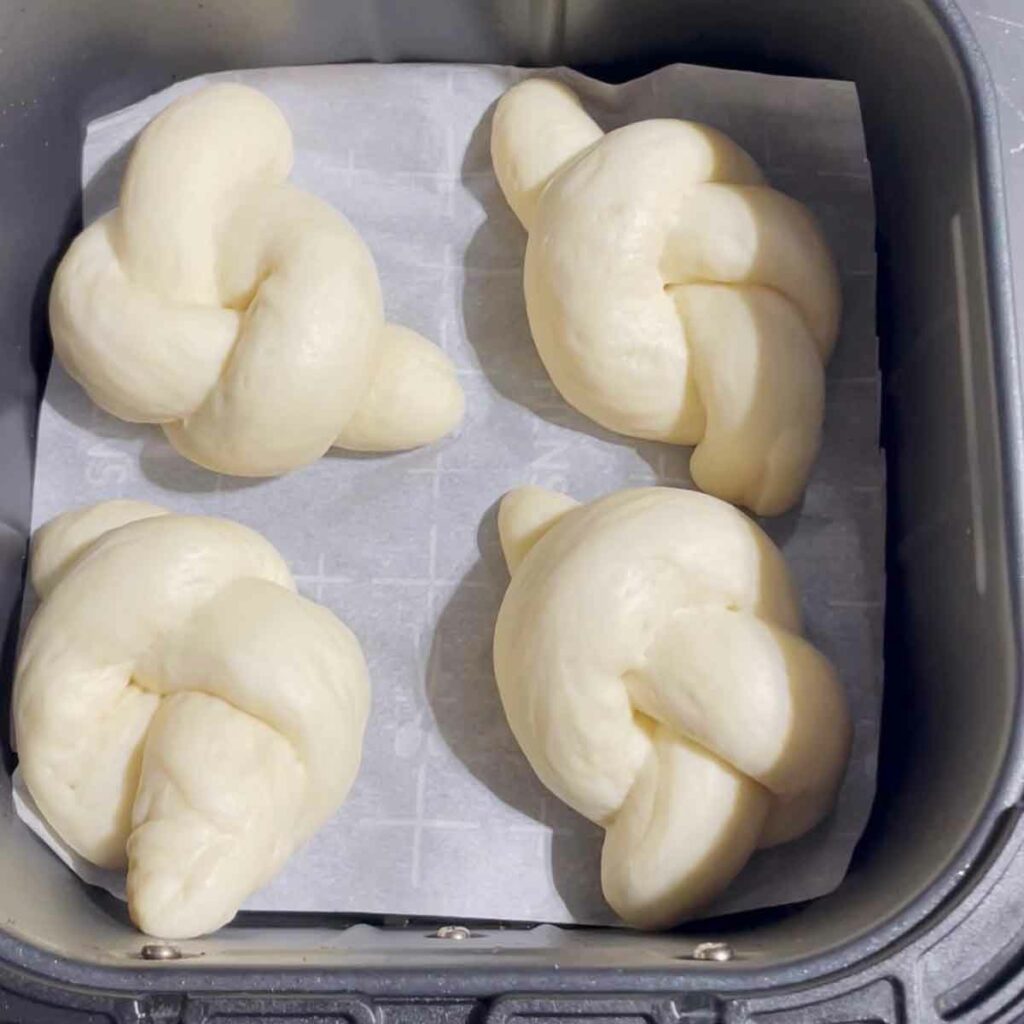 Bread Machine Garlic Knots - Culinary Shades