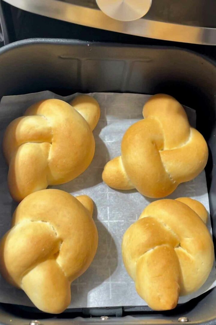 Bread Machine Garlic Knots - Culinary Shades