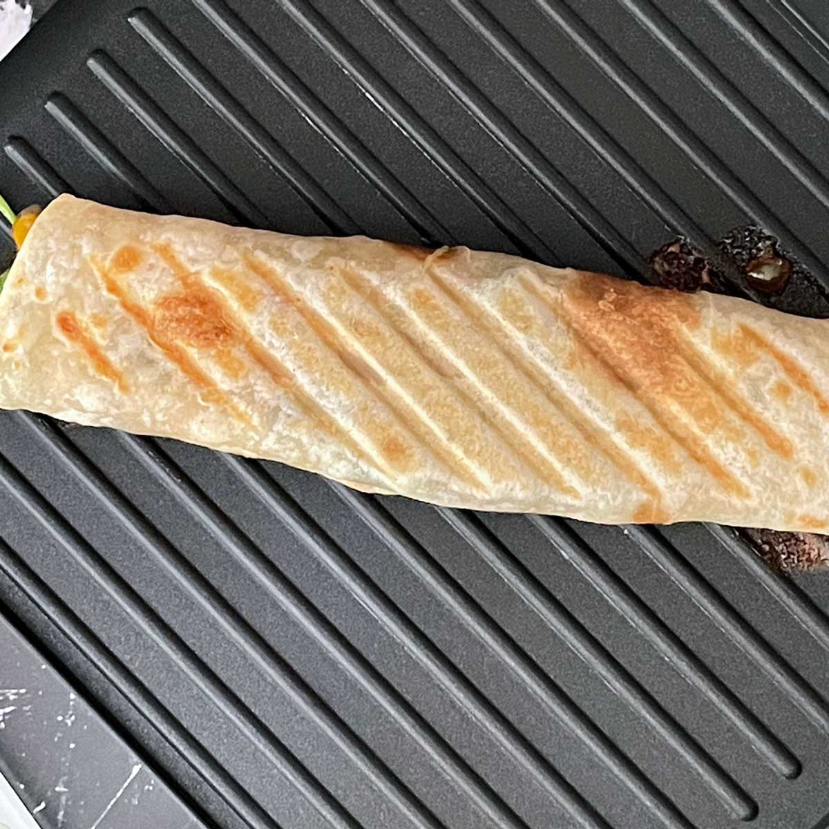 Grilled Veggie Wraps - Culinary Shades