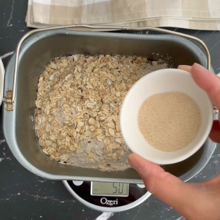 Multigrain Bread Machine Recipe - Culinary Shades