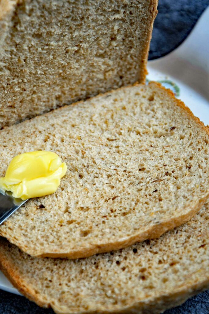 Multigrain Bread Machine Recipe - Culinary Shades