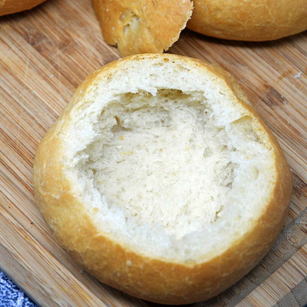 Bread Machine Bread Bowls - Culinary Shades