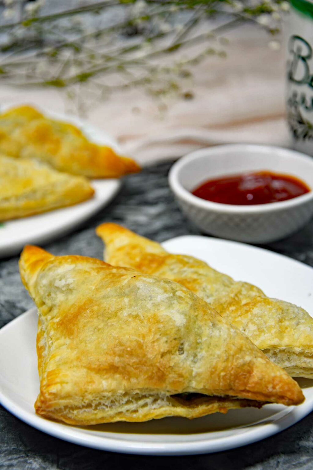 Air Fryer Mushroom Puff Pastry (Turnovers) - Culinary Shades