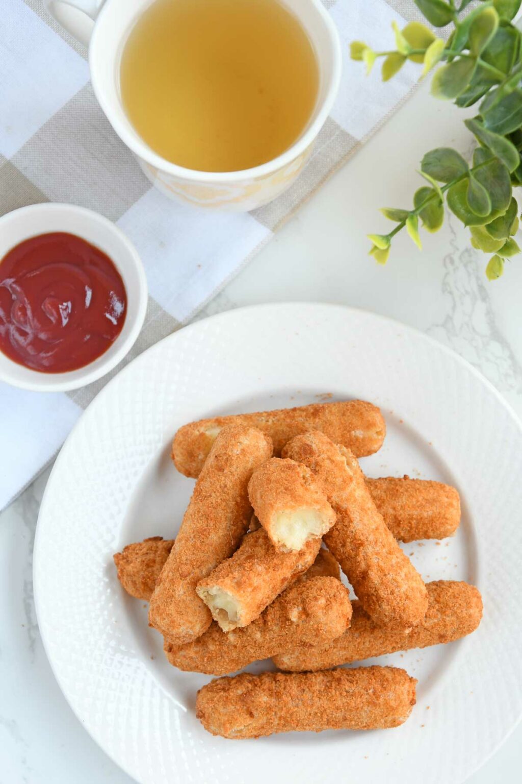 Frozen Mozzarella Sticks In Air Fryer - Culinary Shades