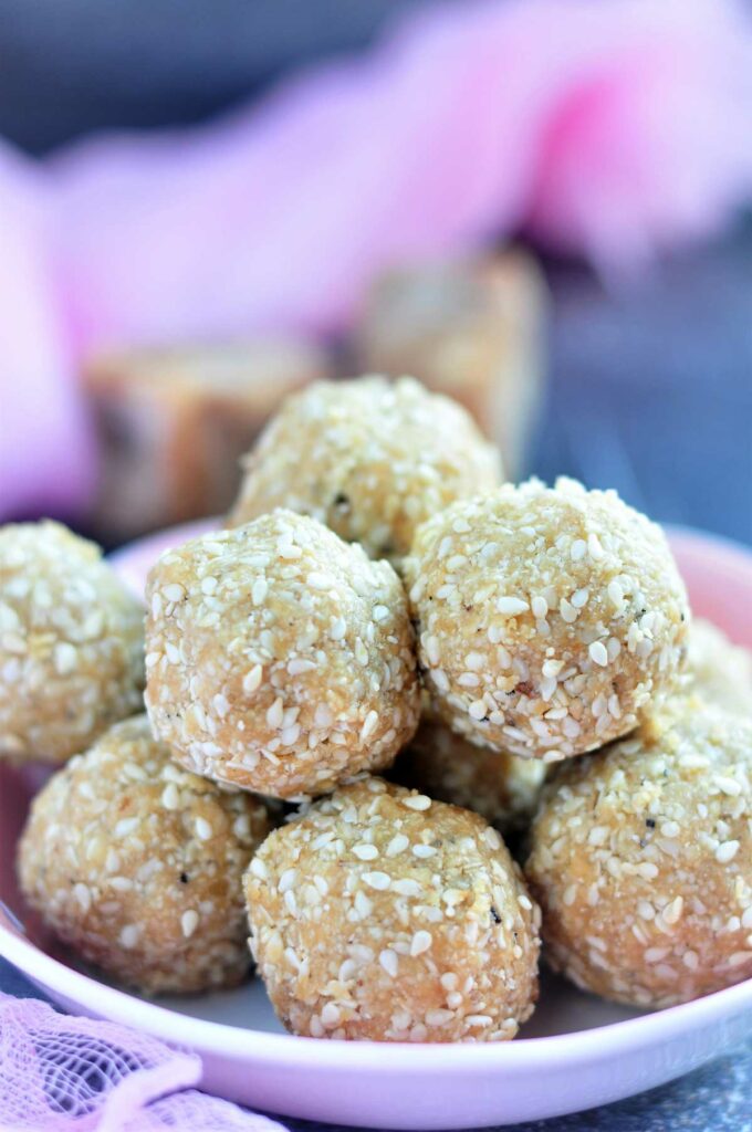 Sesame Laddu | Til Laddu - Culinary Shades