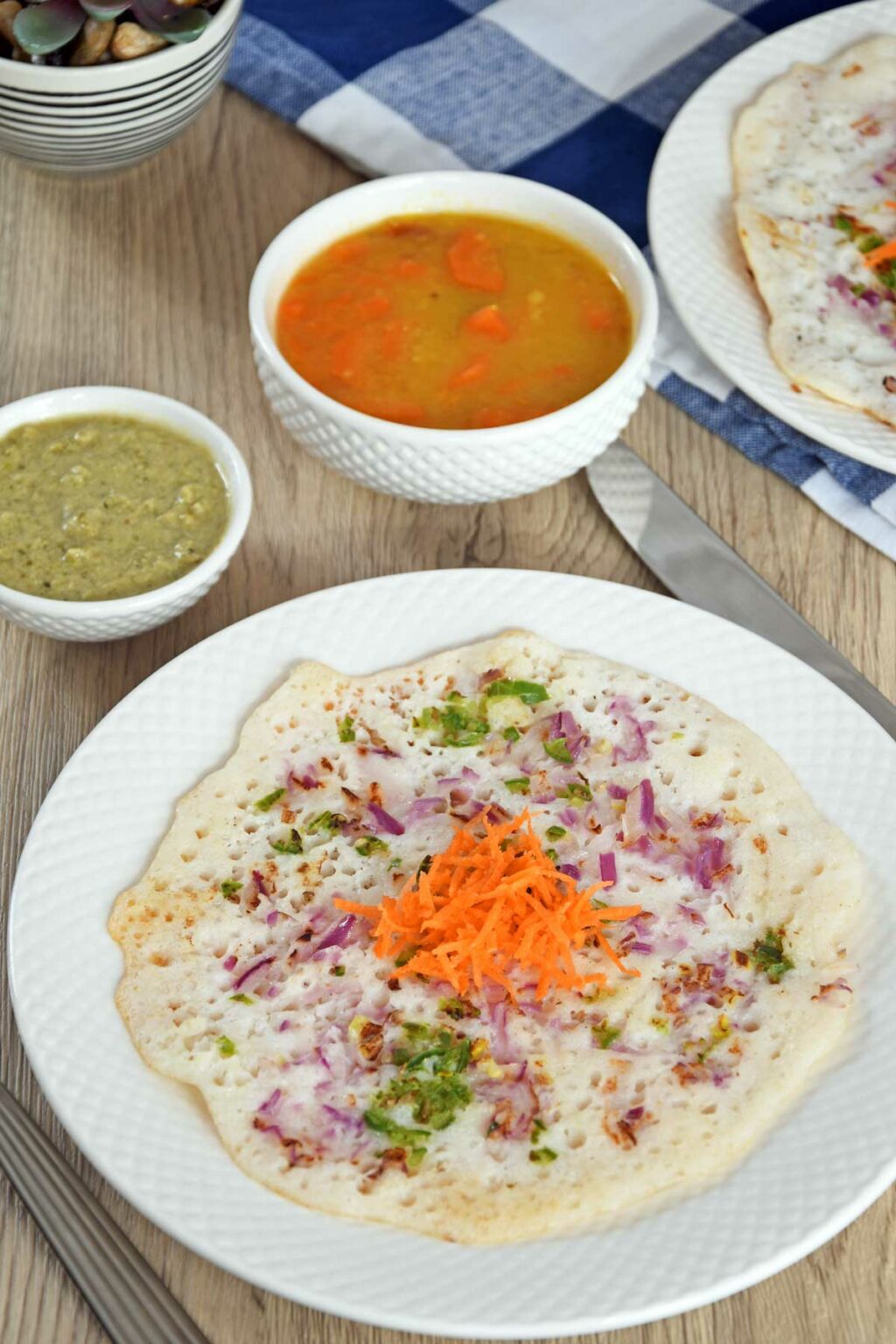 Uttapam - Indian Pancake - Culinary Shades
