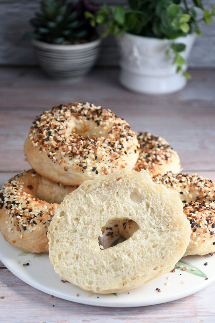 Bread Machine Bagels - Culinary Shades