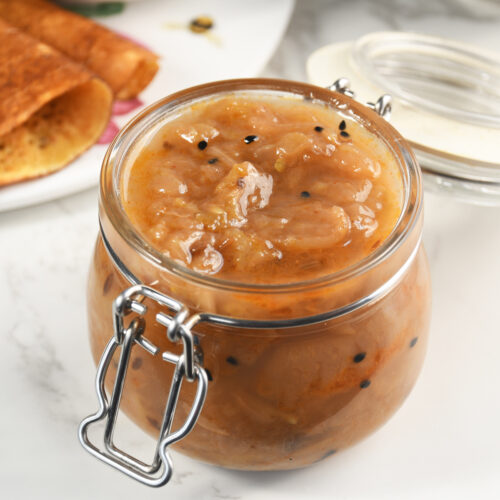 Grape Chutney - Culinary Shades