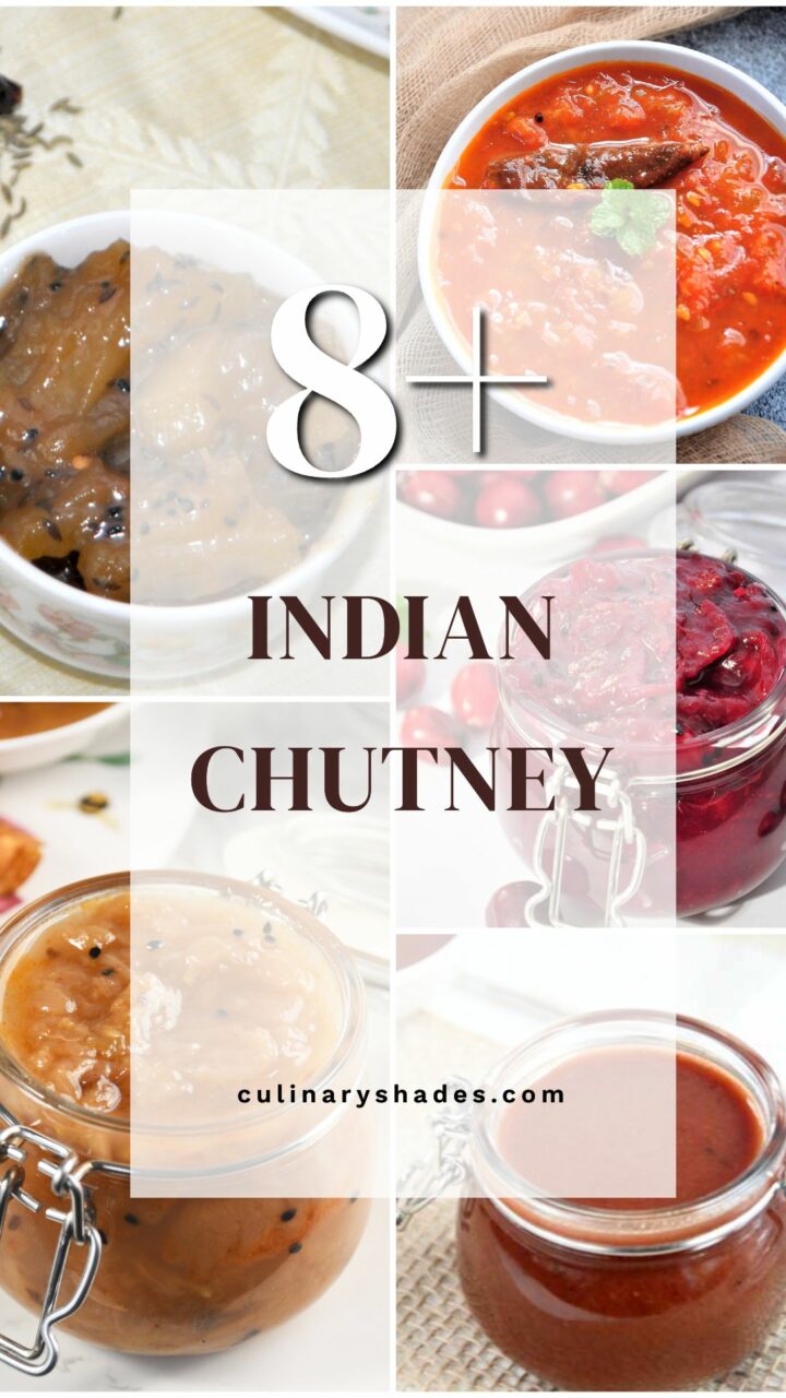 8+ Indian Chutneys - Culinary Shades