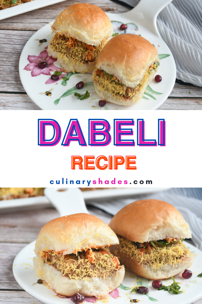 Dabeli Recipe - Culinary Shades