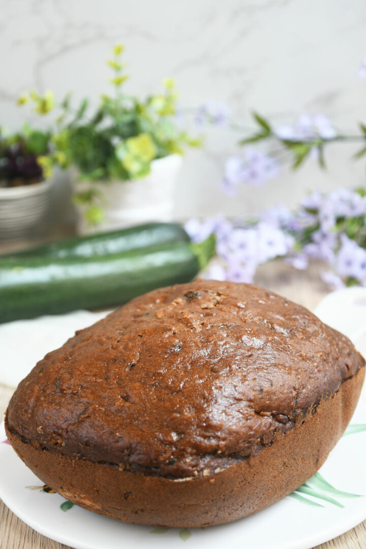 Bread Machine Zucchini Bread - Culinary Shades