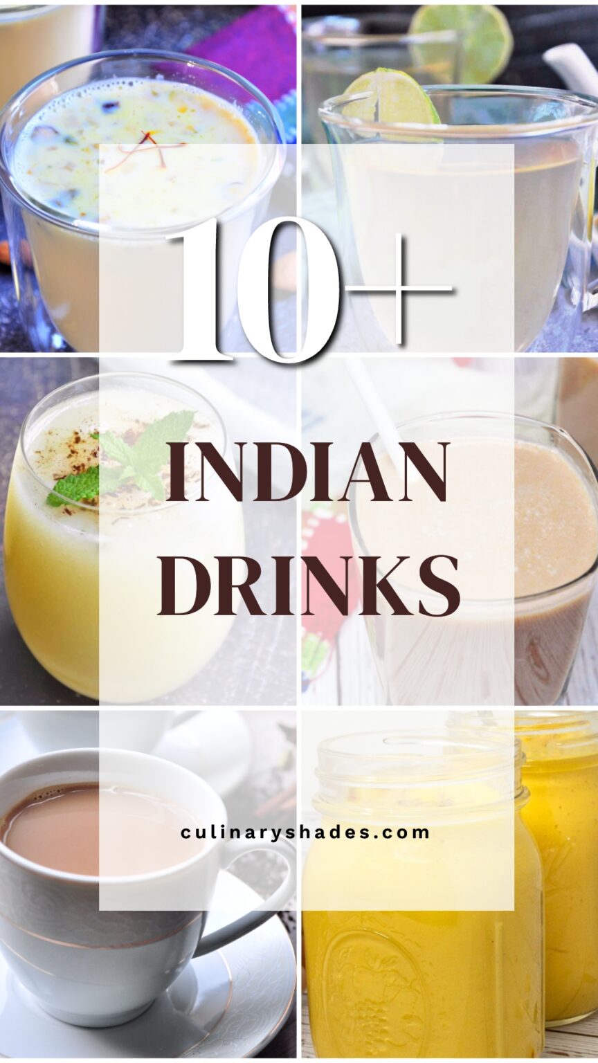 10+ Indian Drinks - Culinary Shades