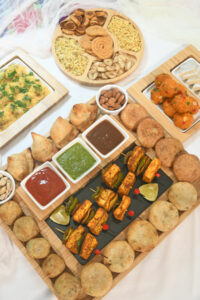 Indian Charcuterie Board - Culinary Shades