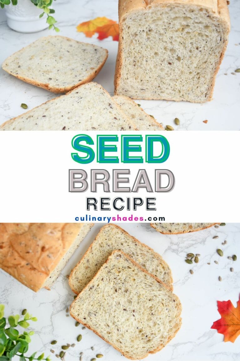 Bread Machine Seed Bread - Culinary Shades