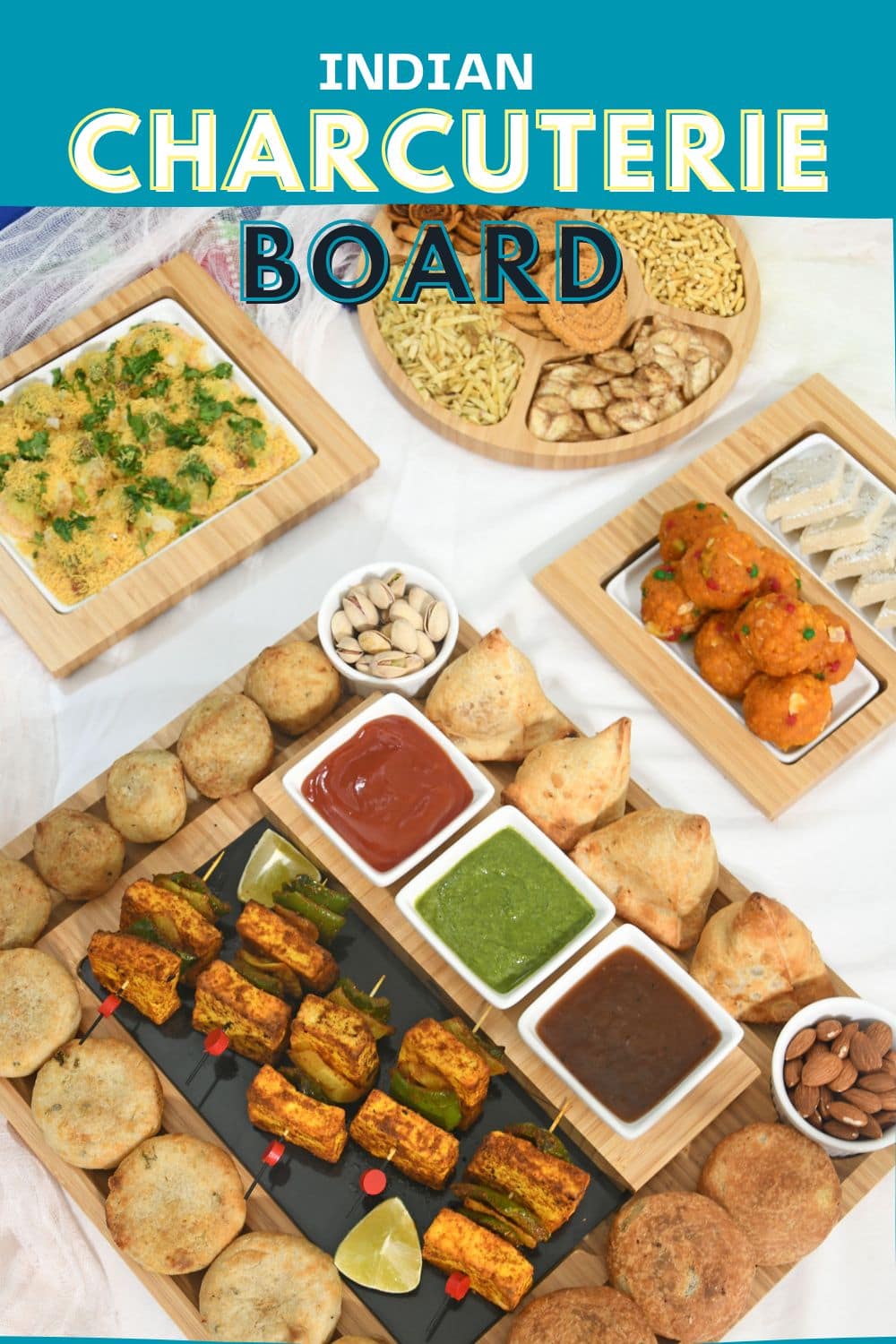 Indian Charcuterie Board - Culinary Shades