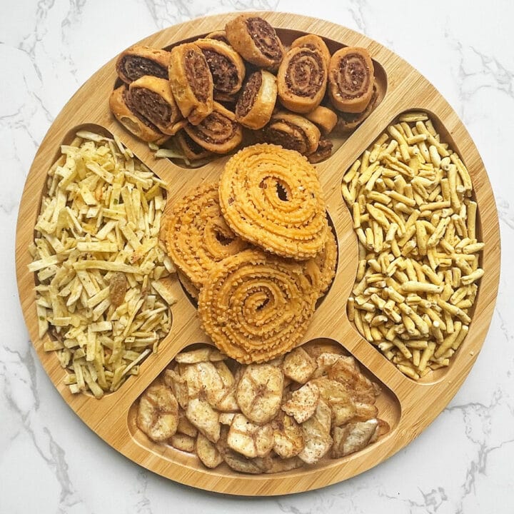 Indian Charcuterie Board - Culinary Shades