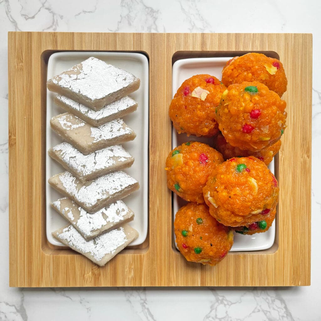 Indian Charcuterie Board - Culinary Shades