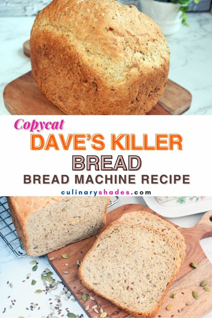 Copycat Dave's Killer Bread (Bread Machine) - Culinary Shades