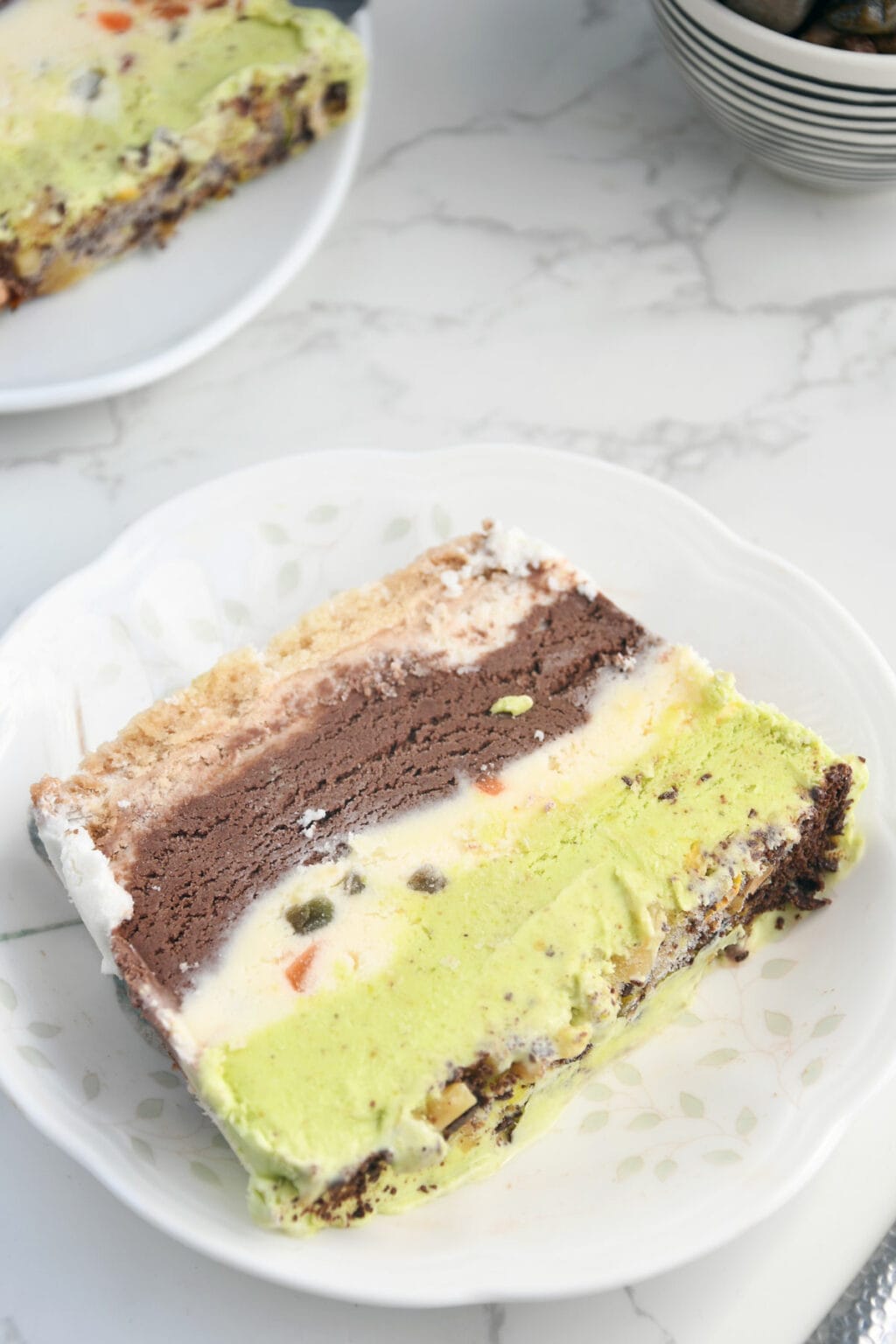 Cassata Ice Cream - Culinary Shades