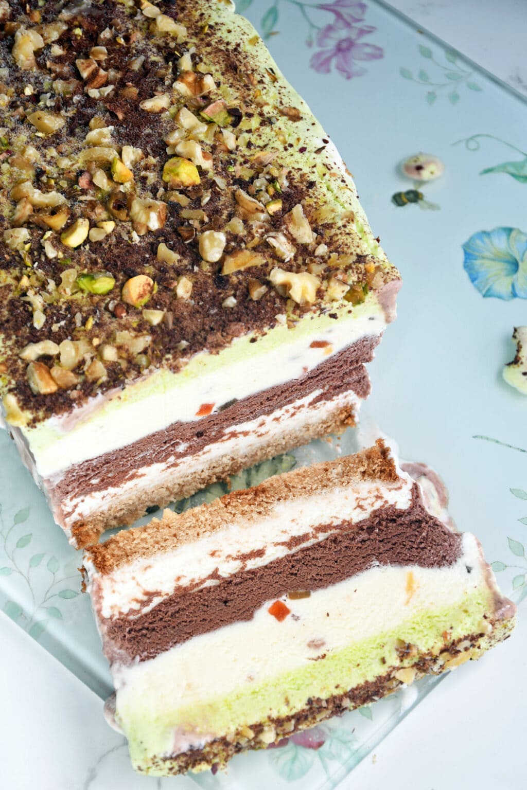 Cassata Ice Cream - Culinary Shades