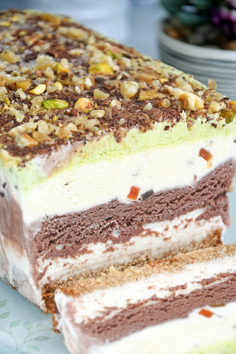 Cassata Ice Cream - Culinary Shades
