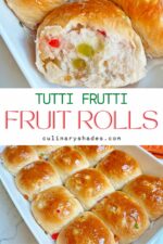 Fruit Buns - Culinary Shades