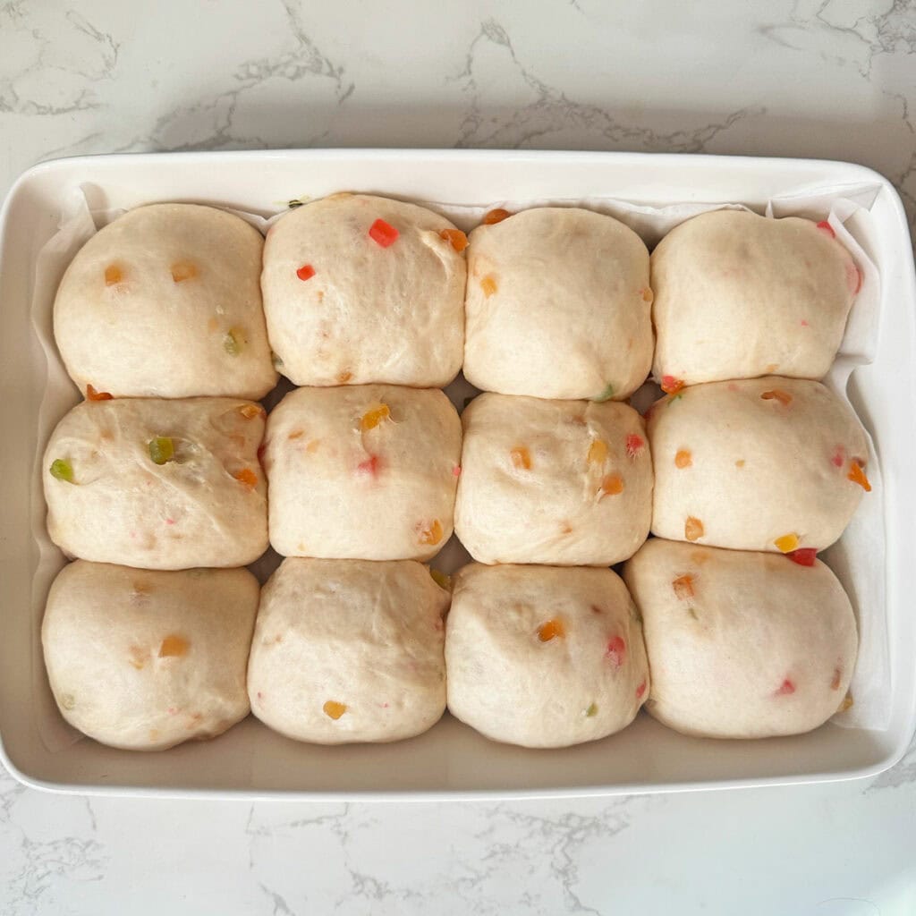 Fruit Buns - Culinary Shades