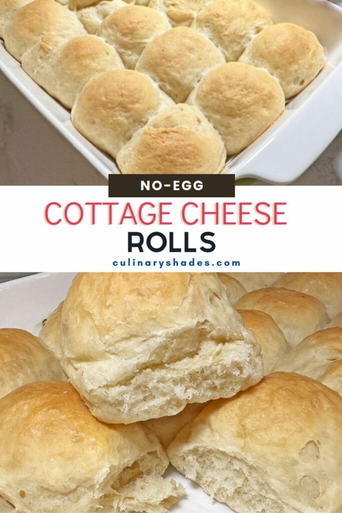 Cottage Cheese Rolls - Culinary Shades