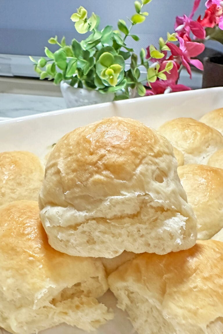 Cottage Cheese Rolls - Culinary Shades