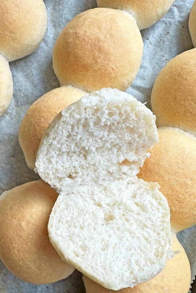 French Dinner Rolls - Culinary Shades