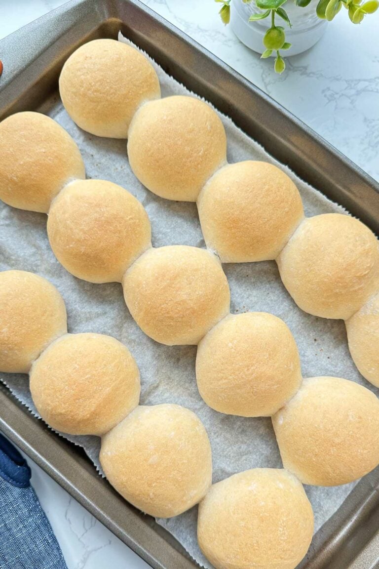 French Dinner Rolls - Culinary Shades