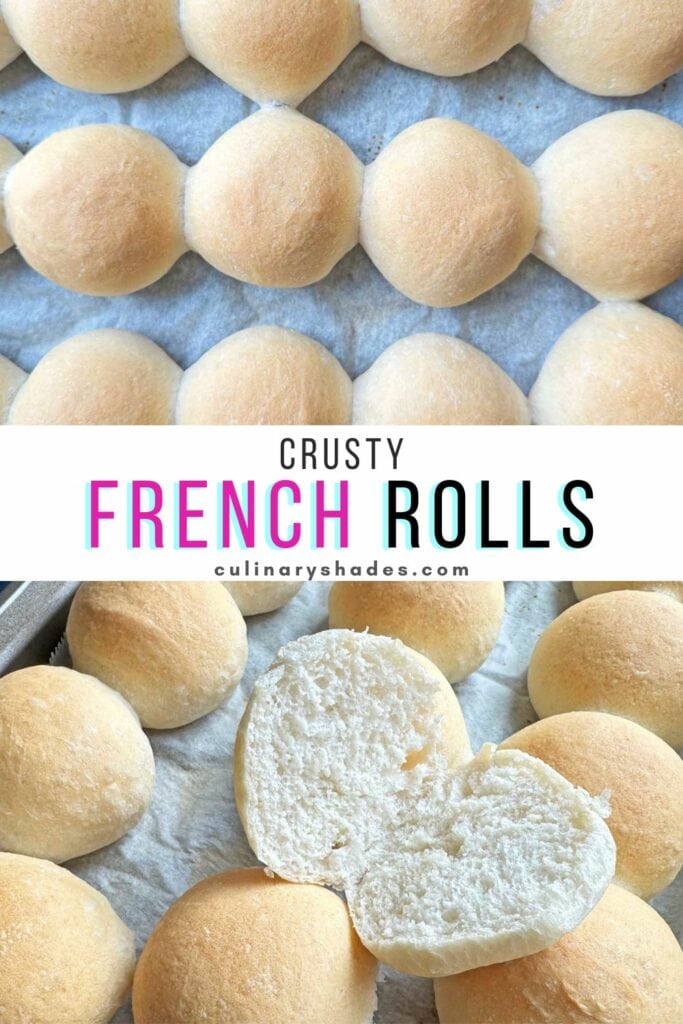 French Dinner Rolls - Culinary Shades