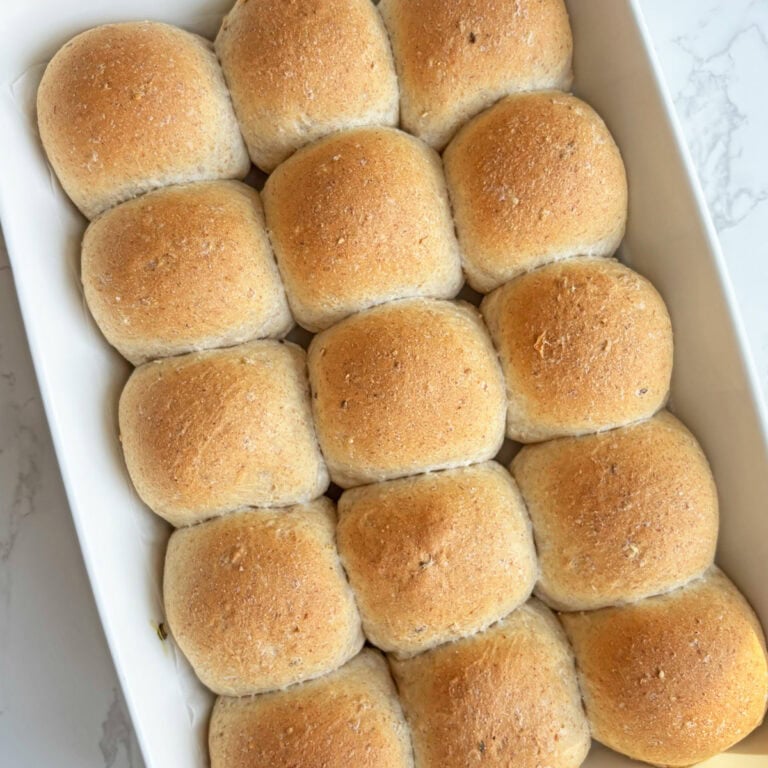 Multigrain Dinner Rolls - Culinary Shades