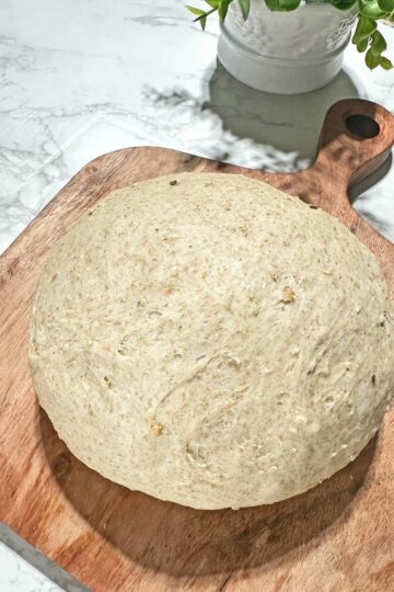 Multigrain Pizza Dough - Culinary Shades