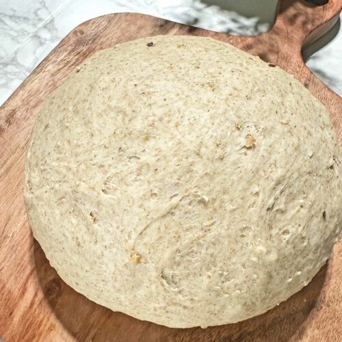 Multigrain Pizza Dough - Culinary Shades