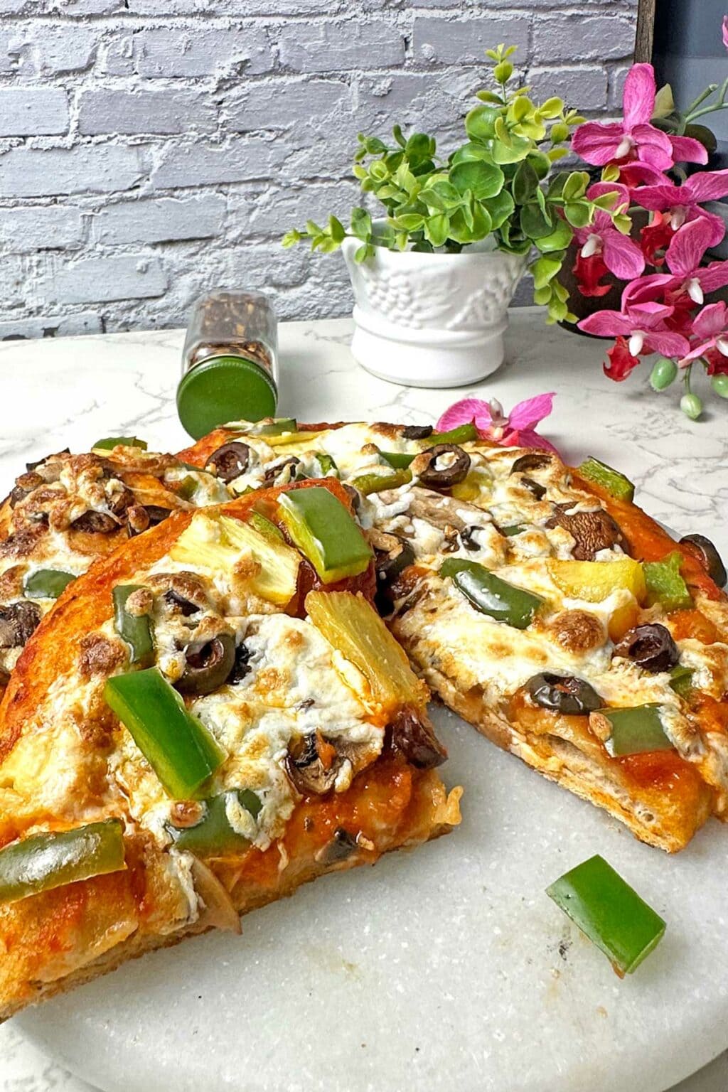 Multigrain Pizza Dough - Culinary Shades