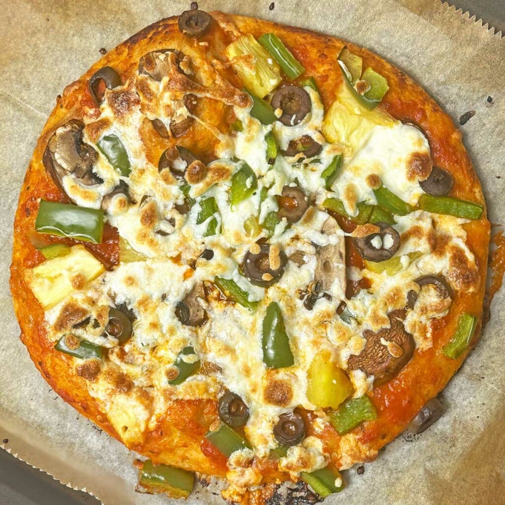 Multigrain Pizza Dough - Culinary Shades