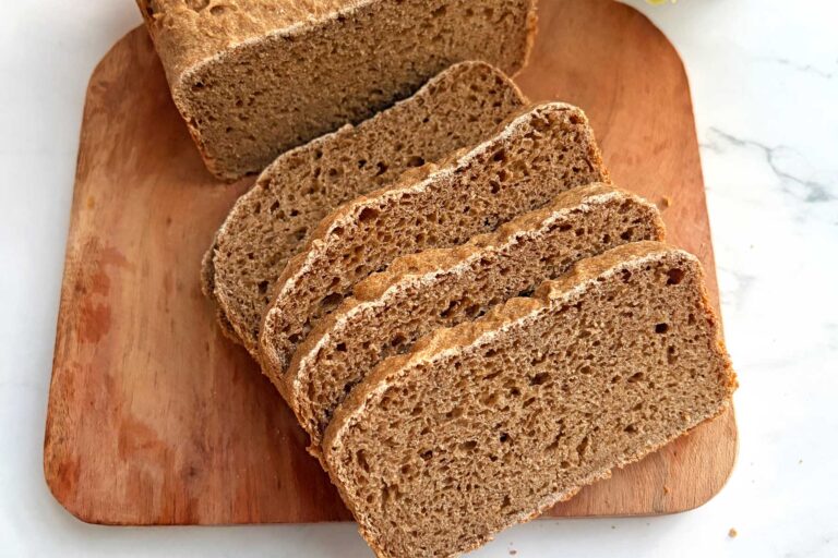 Bread Machine Sprouted Wheat Bread - Culinary Shades